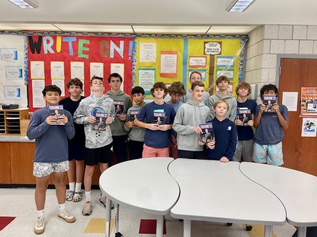 Grade 8 Book Club at OSMS | Old Saybrook Middle School