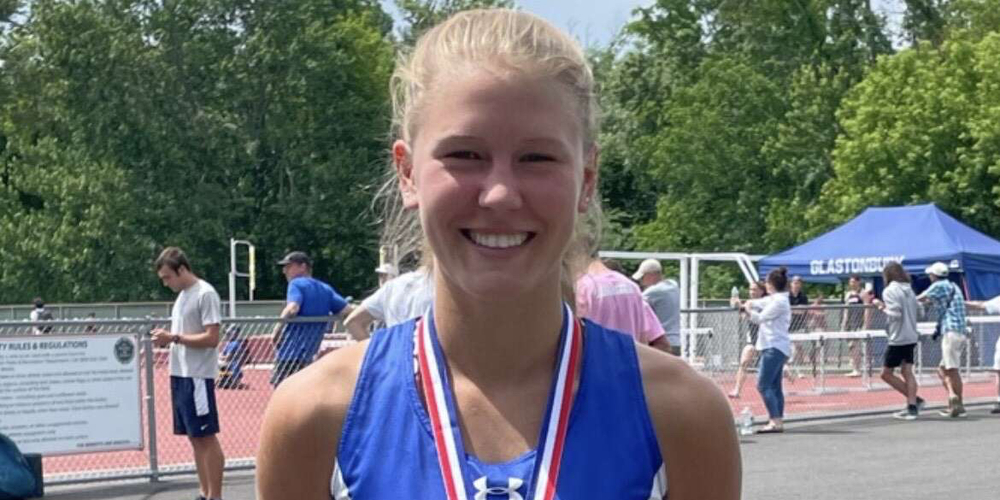 OSHS Sprinter is Nationally Ranked | Old Saybrook Public Schools