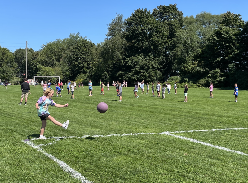 Riley's class and Smerekanicz/Carroll's Class Win Kickball Tournament ...