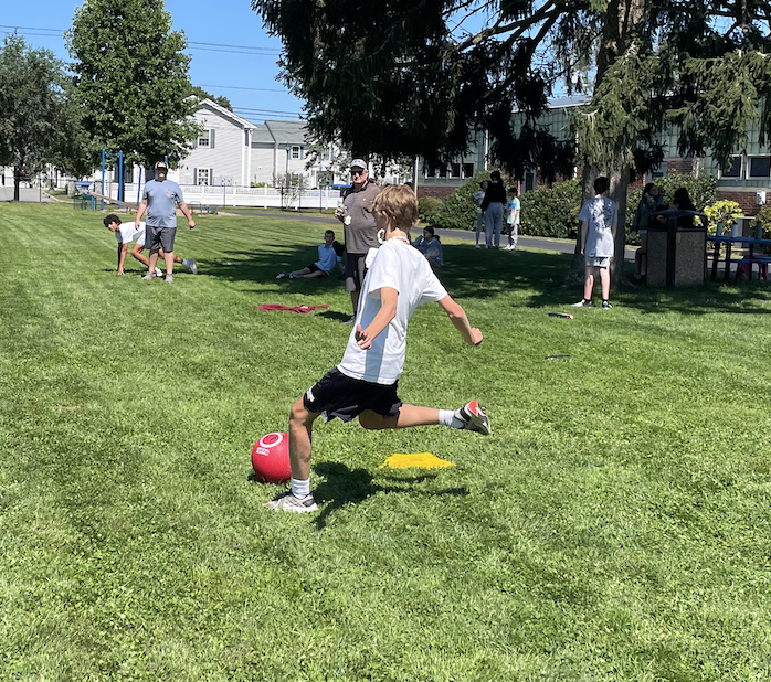 Riley's class and Smerekanicz/Carroll's Class Win Kickball Tournament ...