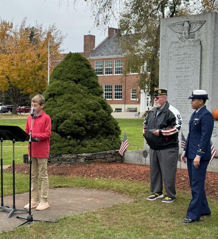 Old Saybrook Celebrates our Veterans | Old Saybrook Middle School
